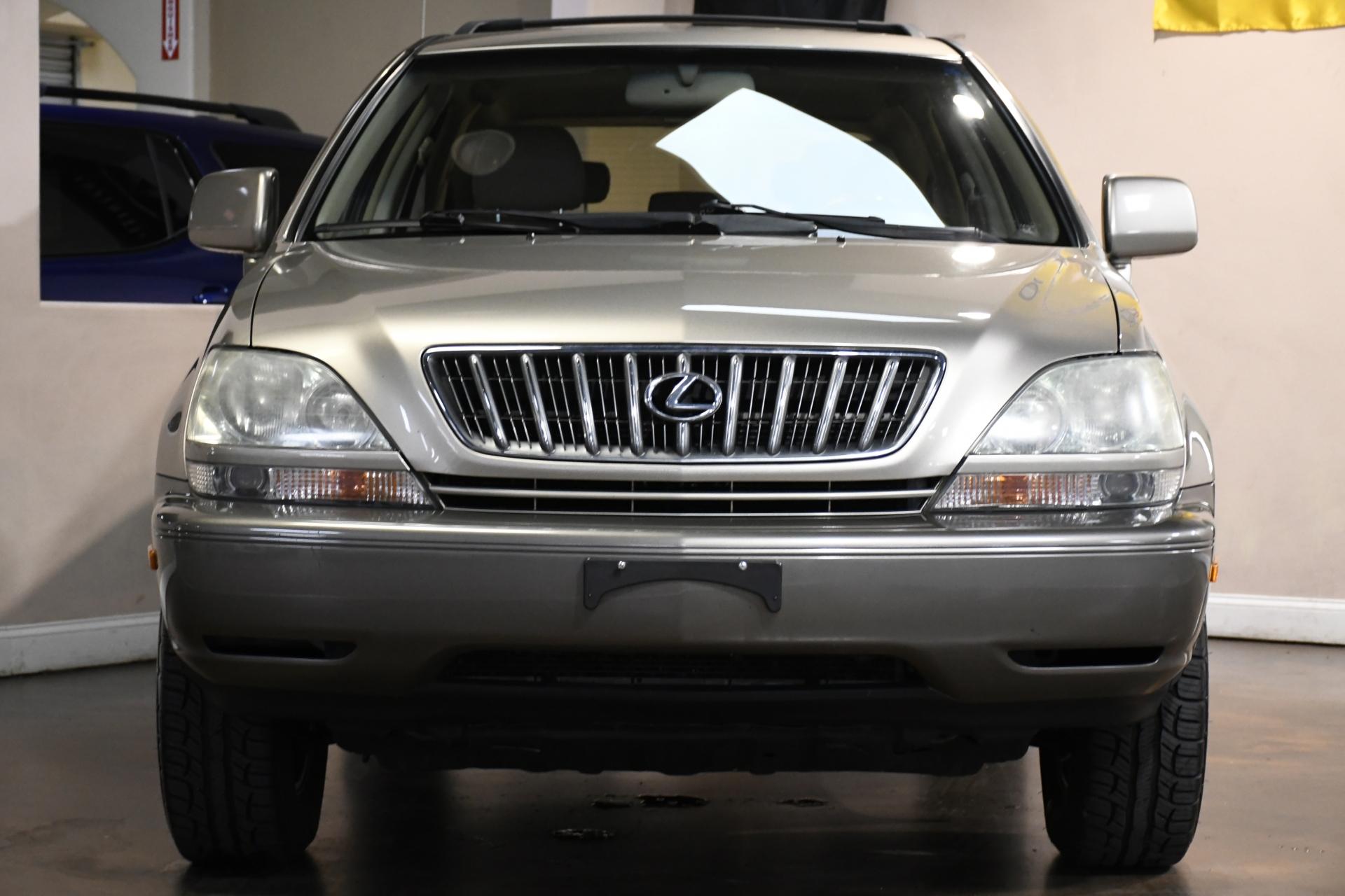 Used 2002 Lexus RX 300 For Sale (Sold) | Tampa Bay AutoNetwork Stock #P7550