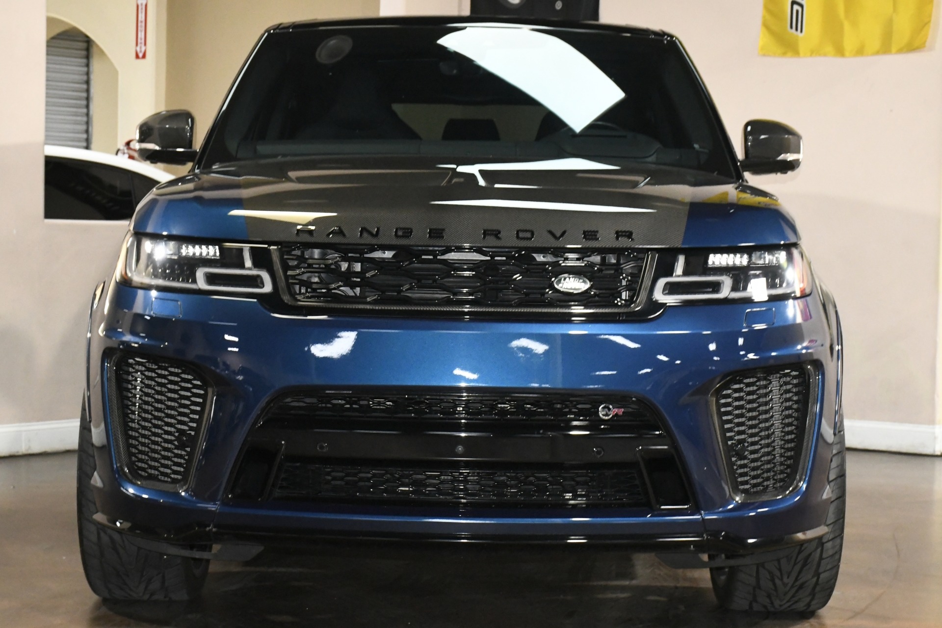 Used 2021 Land Rover Range Rover Sport SVR Carbon Edition For Sale ...