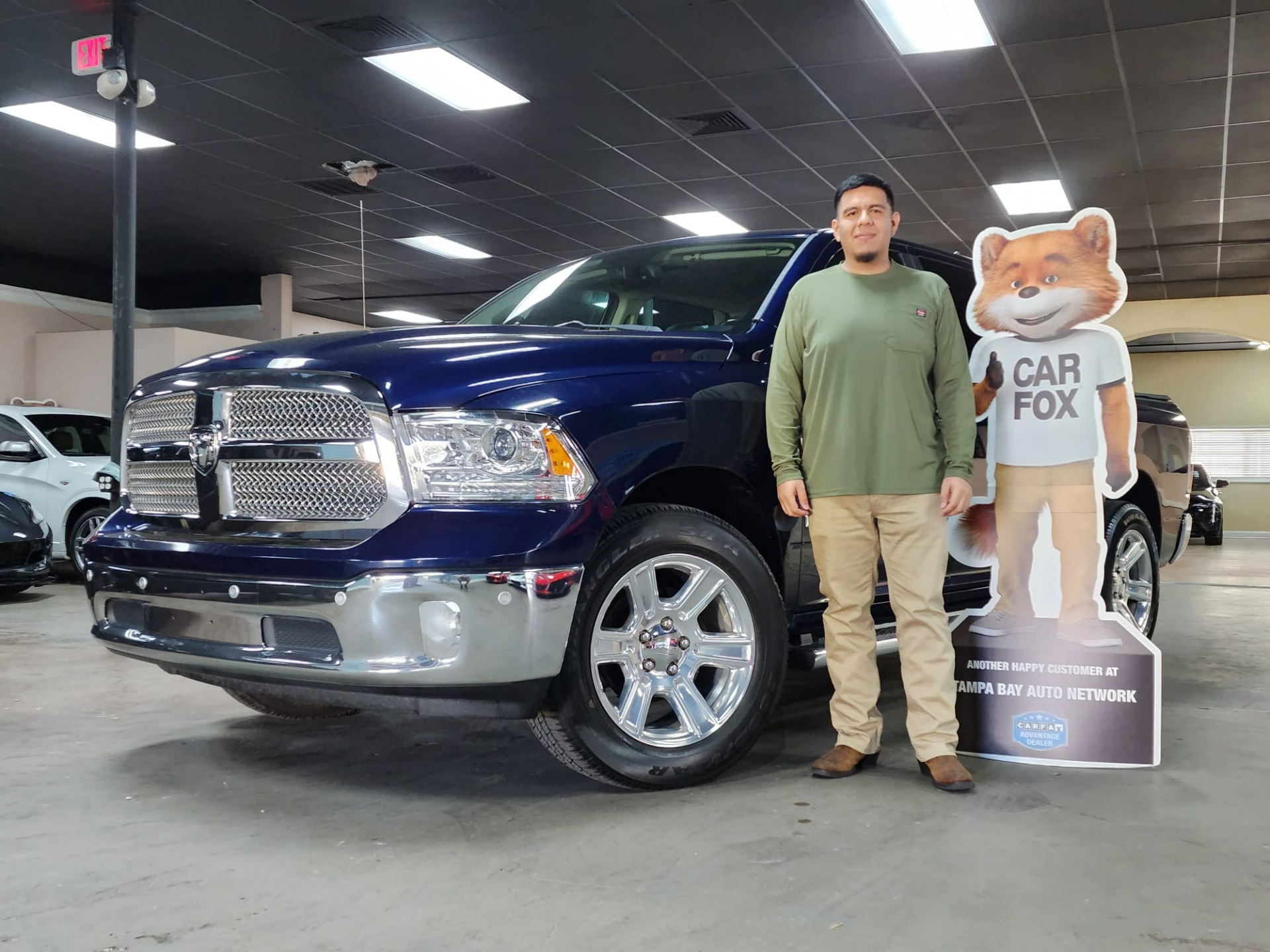 Used 2014 Ram 1500 Laramie Limited For Sale (Sold) | Tampa Bay ...