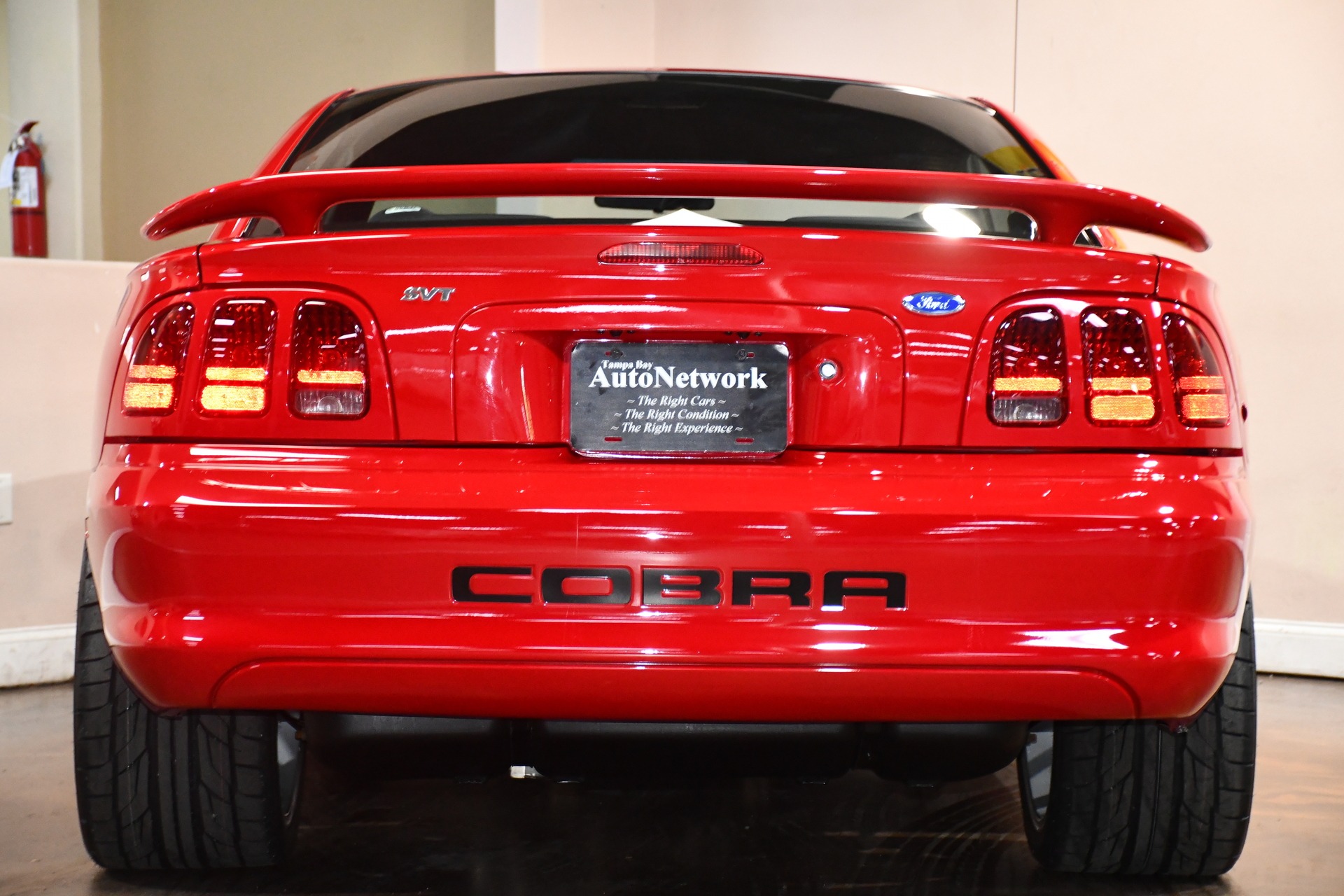 1997 Ford Mustang Cobra 1997 Ford Mustang SVT Cobra Coupe (227.5 KW