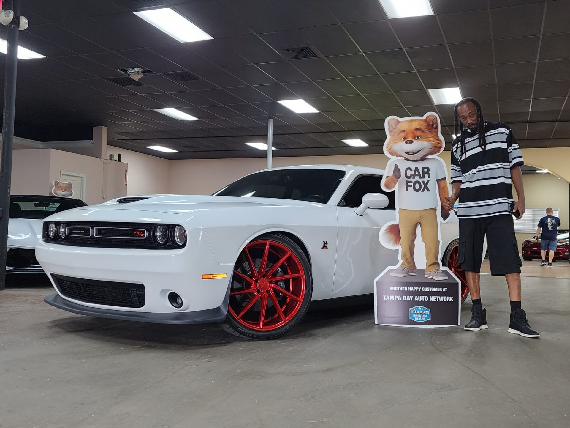 Used 2016 Dodge Challenger R/T Scat Pack For Sale ($29,978) | Tampa Bay ...