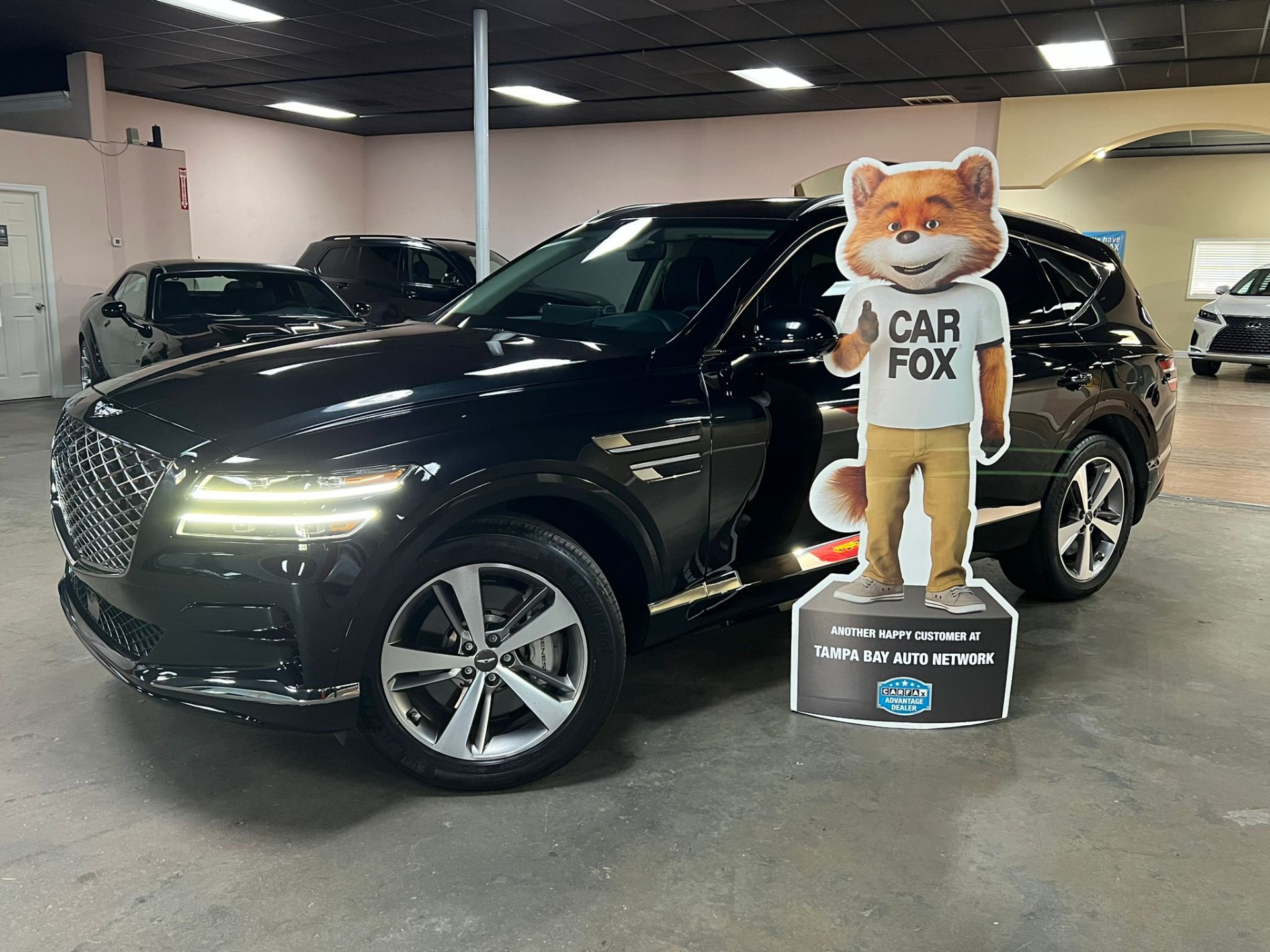 Used 2021 Genesis GV80 3.5T For Sale (Sold) | Tampa Bay AutoNetwork ...