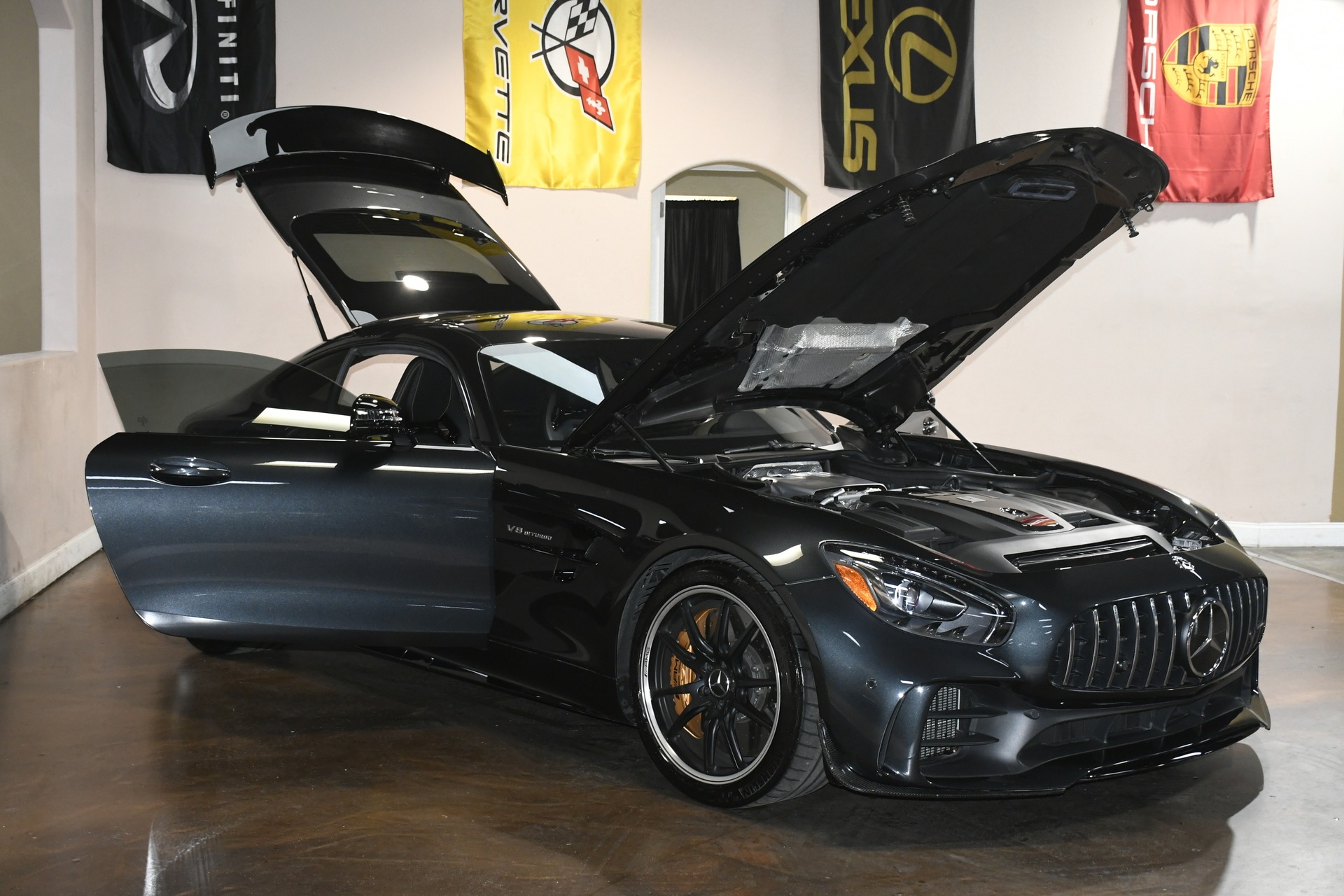 Used 2018 Mercedes Benz AMG GT R For Sale Sold Tampa Bay Auto Network Stock T1652