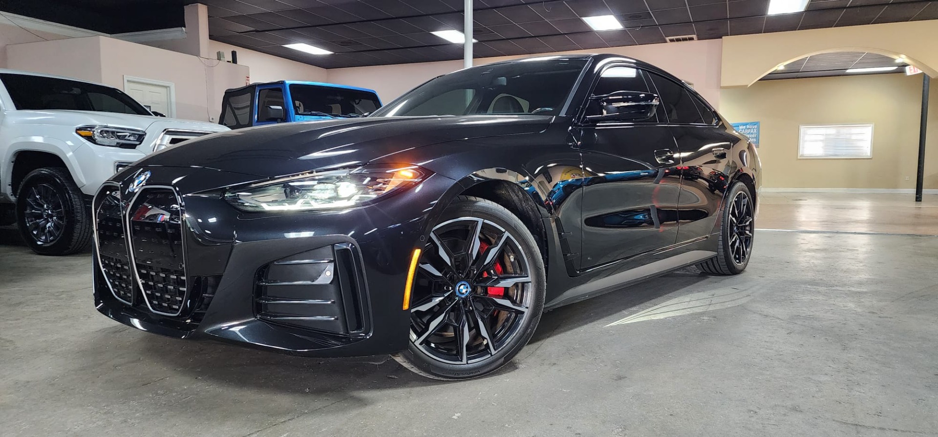 Used 2023 BMW i4 M50 Gran Coupe For Sale ($63,978) | Tampa Bay Auto ...