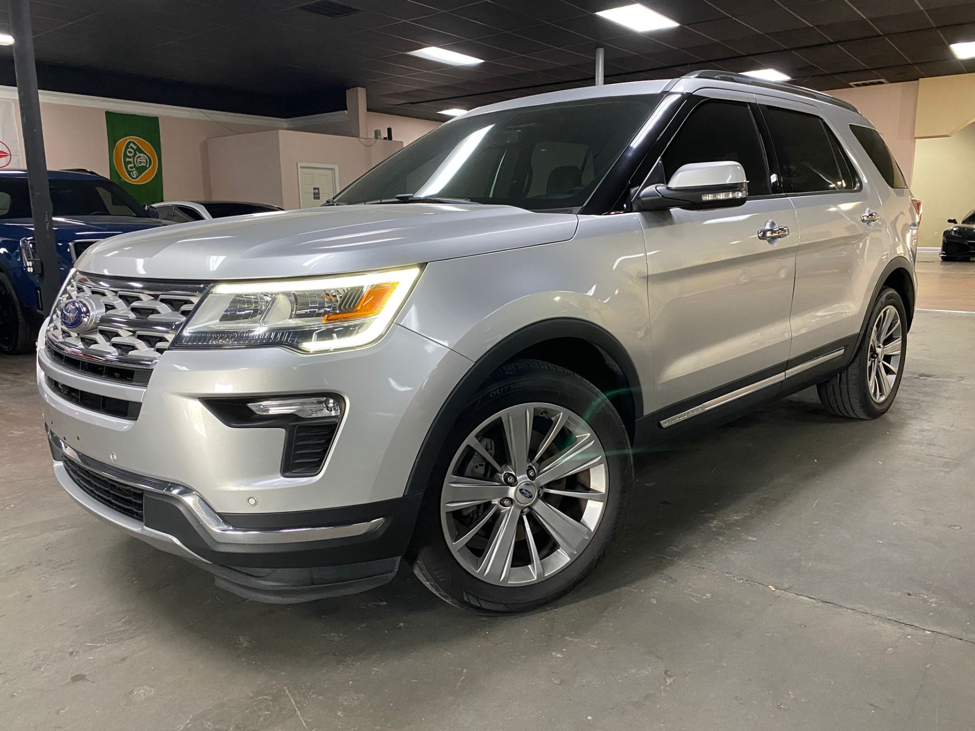 Used 2018 Ford Explorer Limited For Sale (Sold) | Tampa Bay AutoNetwork ...