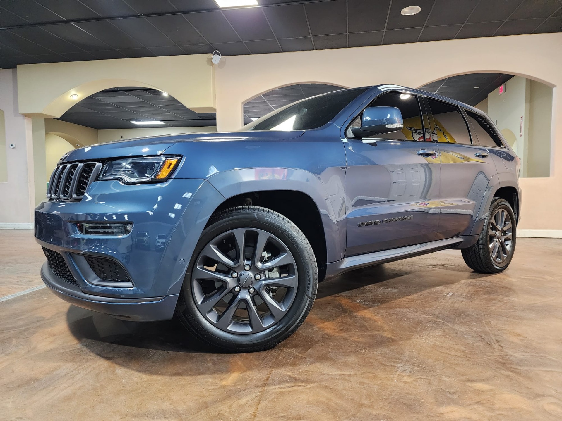 2019 Jeep Grand Cherokee High Altitude Manual