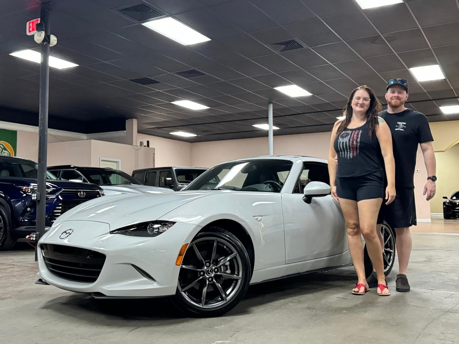 Used 2019 Mazda MX-5 Miata RF Grand Touring For Sale ($28,500) | Tampa ...