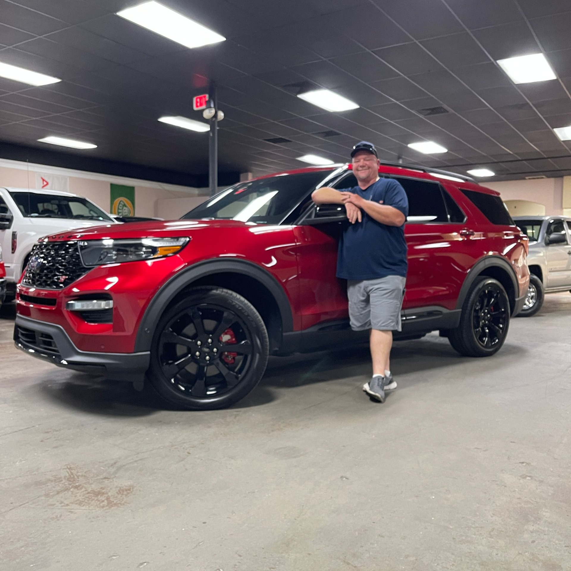 Used 2021 Ford Explorer ST For Sale ($45,978) | Tampa Bay Auto Network ...