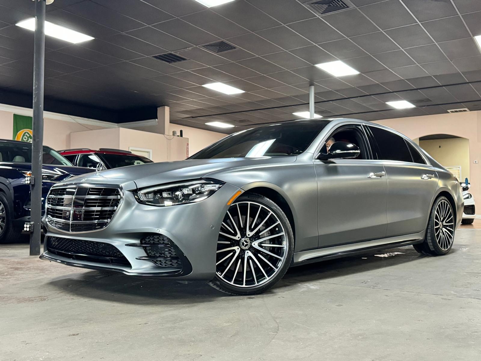 Used 2022 Mercedes-Benz S-Class S 580 4MATIC For Sale (Sold) | Tampa Bay AutoNetwork Stock #T1688