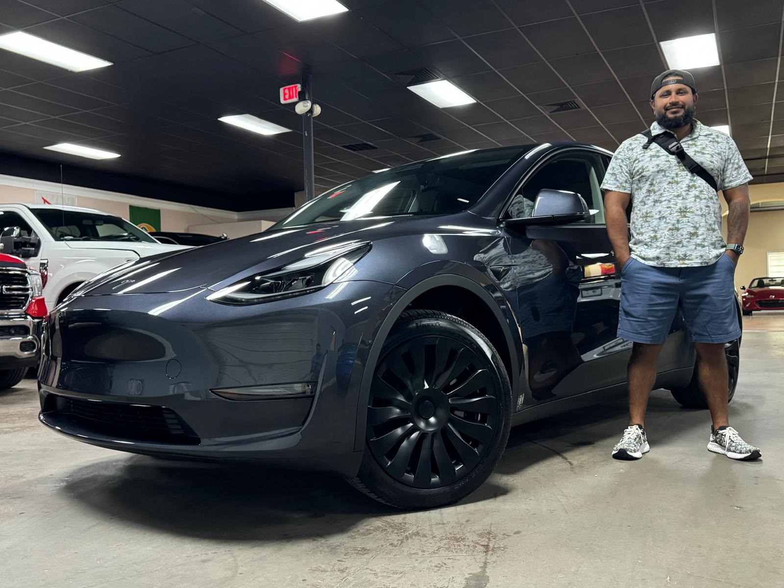 Used 2024 Tesla Model Y Long Range For Sale (Sold) | Tampa Bay ...