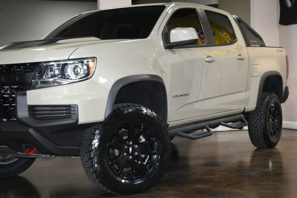 The 2021 Chevrolet Colorado ZR2 Dusk Edition: The Ultimate Off-Road ...